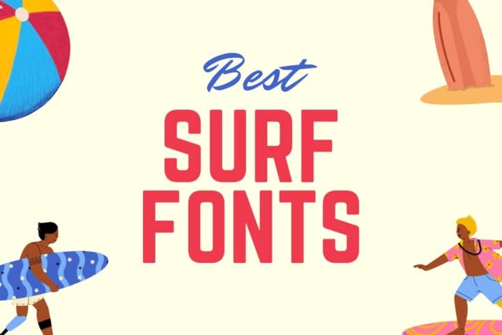 Making Waves in Design: Discover the 9 Best Surf Fonts of the Year ...