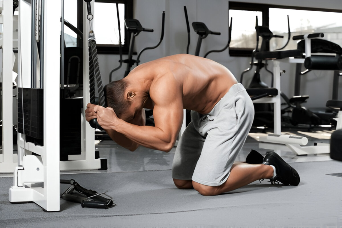 I Did Weighted Cable Crunches Every Day for a Week—Here’s How It ...