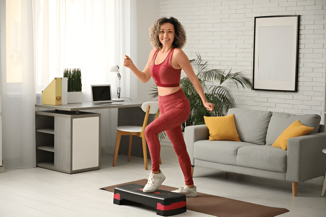 Crush 5,000 Steps Indoors in Just 30 Minutes With This Fast-Paced ...